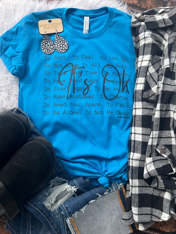 It's Ok Tee – Southern Swank Wholesale