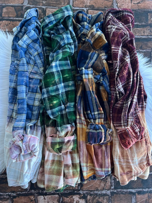Distressed Flannels – Southern Swank Wholesale