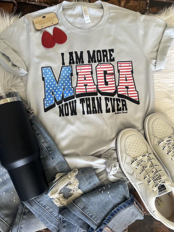 More MAGA Than Ever Tee – Southern Swank Wholesale