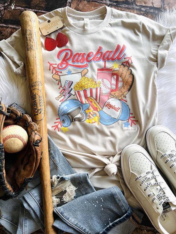 Vintage Baseball Tee – Southern Swank Wholesale